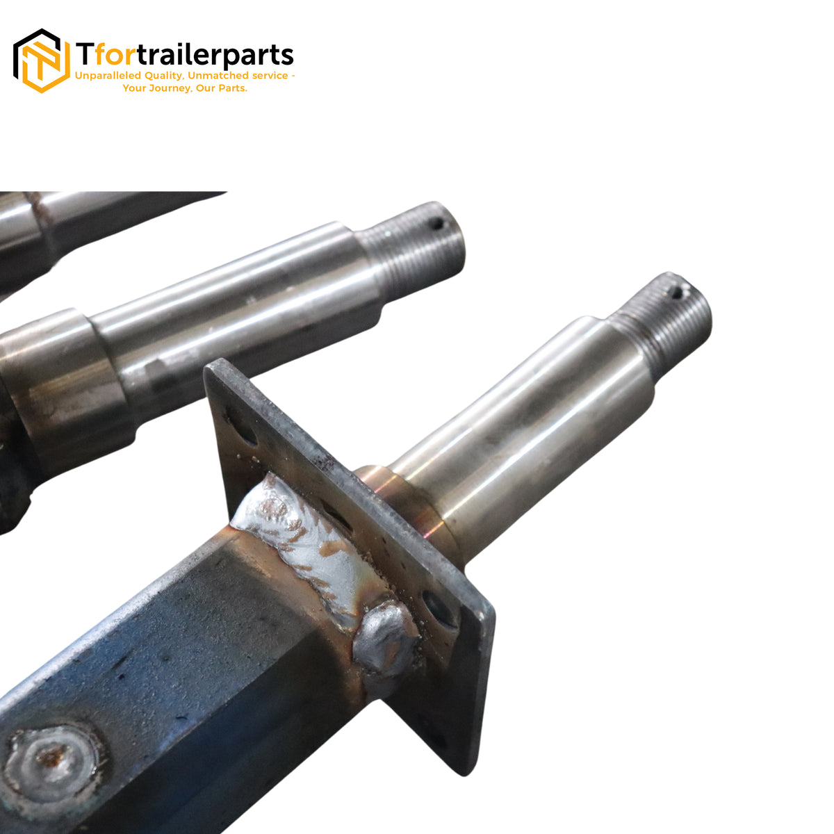 YOUR TRUSTED HOLLOW TUBE AXLES MANUFACTURER — T for Trailer Parts