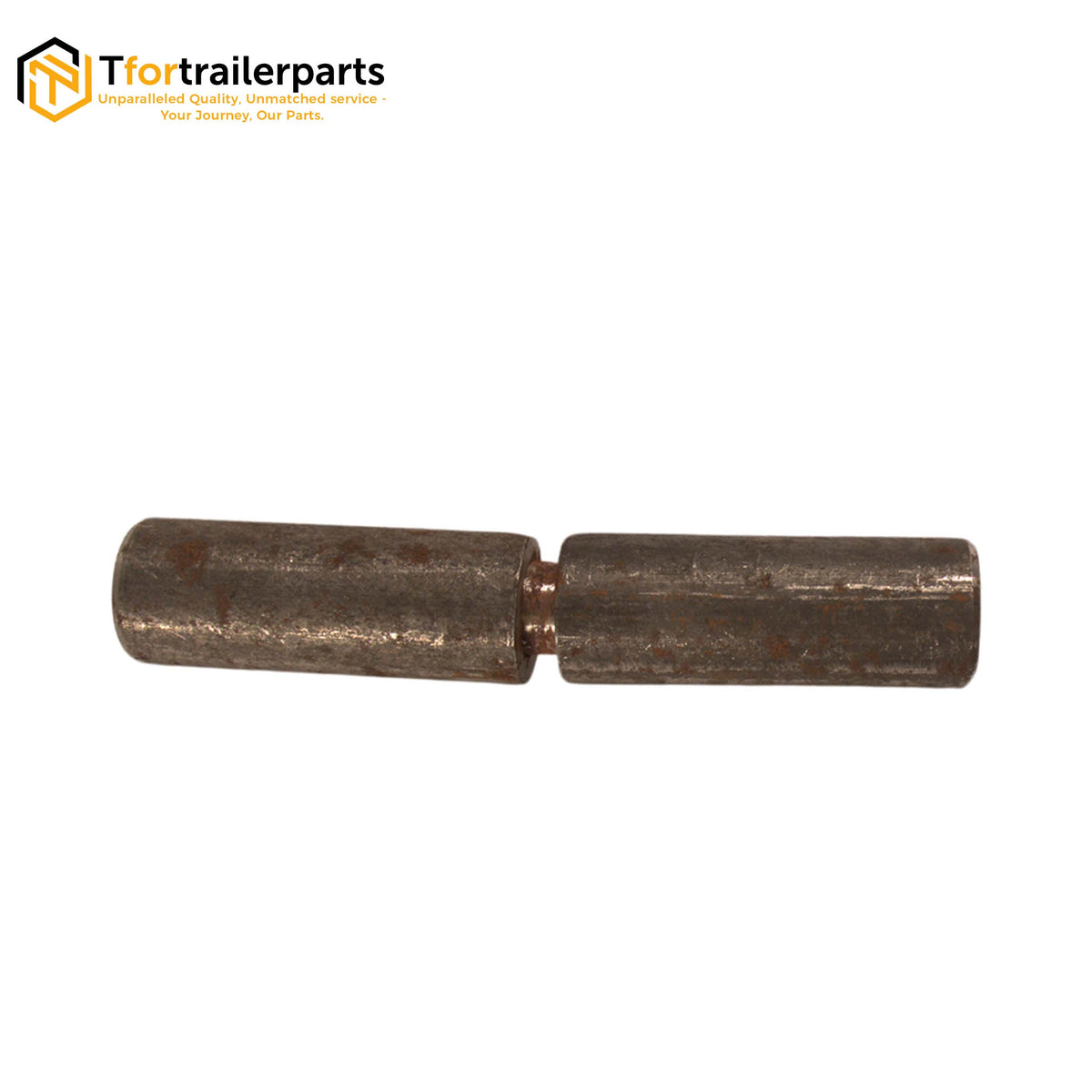 Pin Hinge 12x12x60mm — T for Trailer Parts