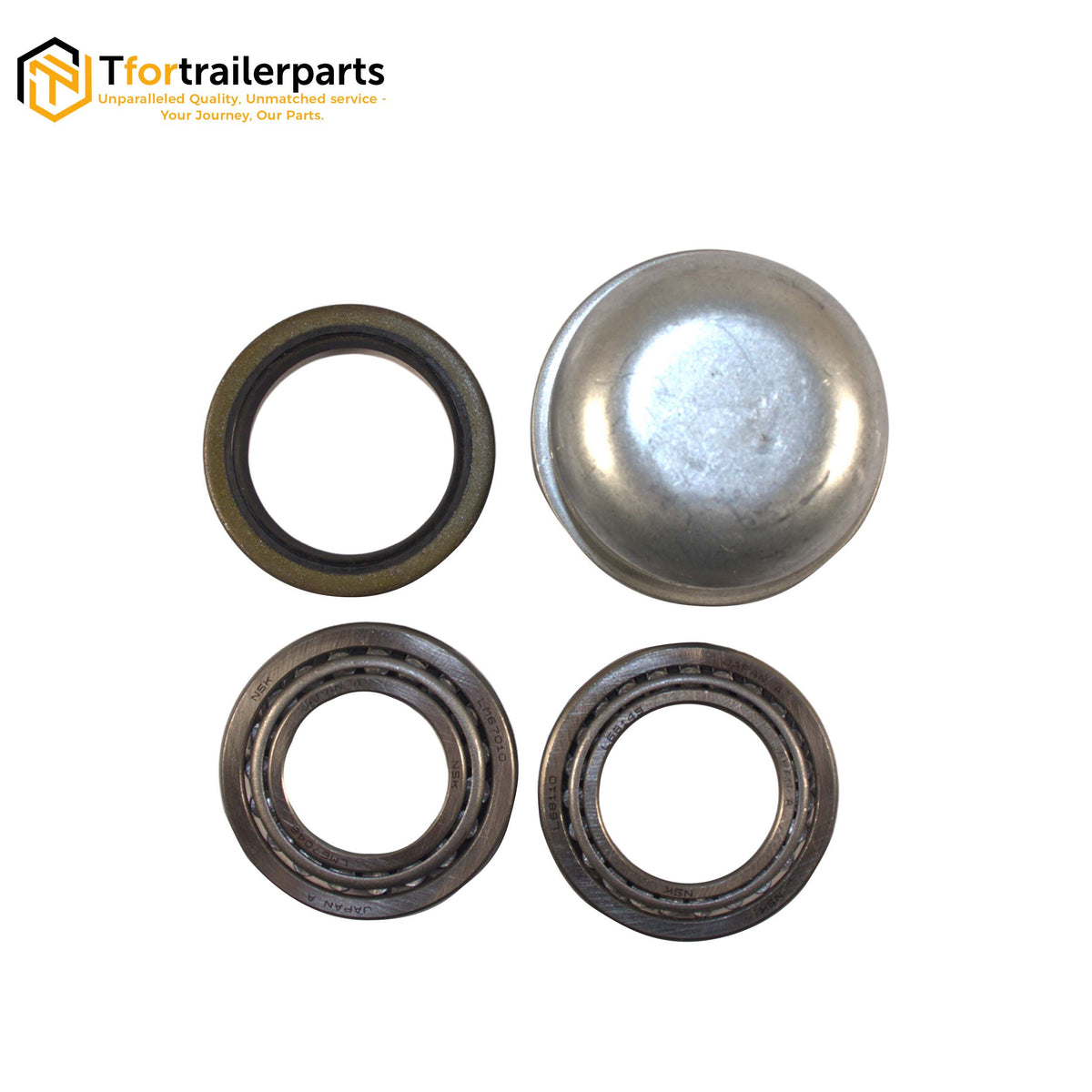 Parallel Bearing Kit (Japanese Bearings) — T for Trailer Parts