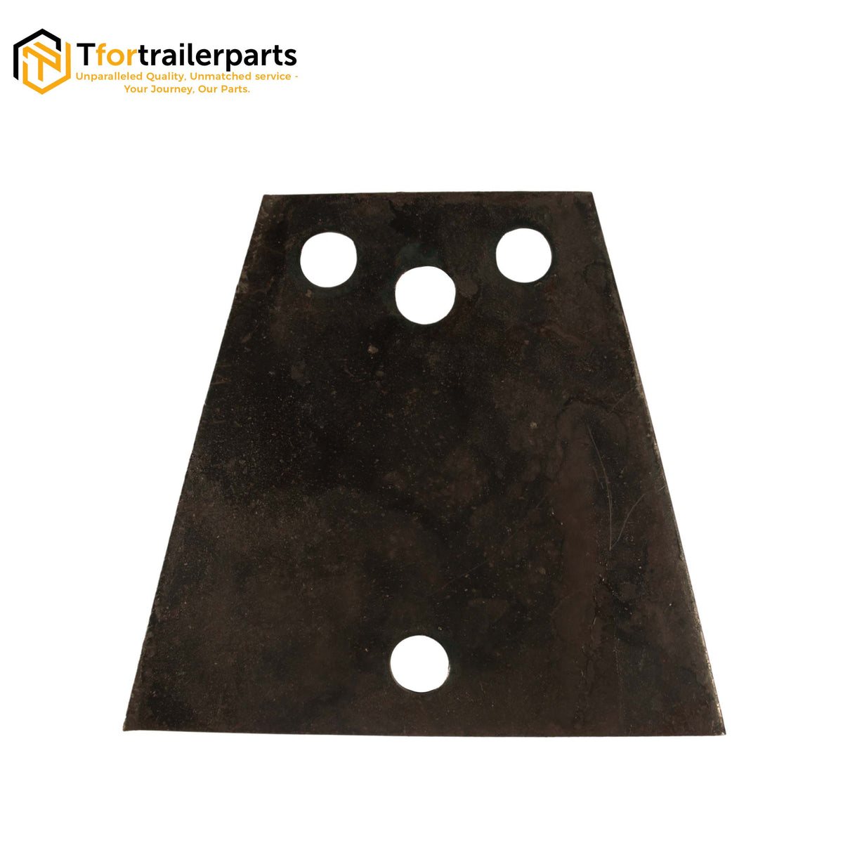 Coupling plate 3 hole multi-fit — T for Trailer Parts