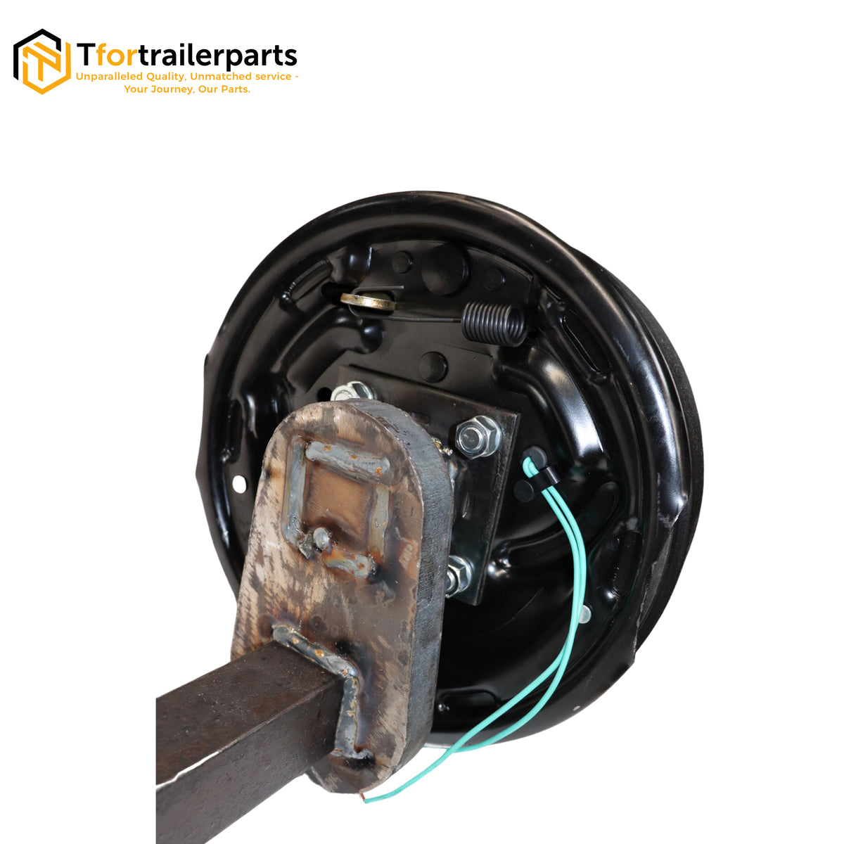 50mm Square Drop Axle Braked (Parallel Bearings) (4" drop). — T for ...