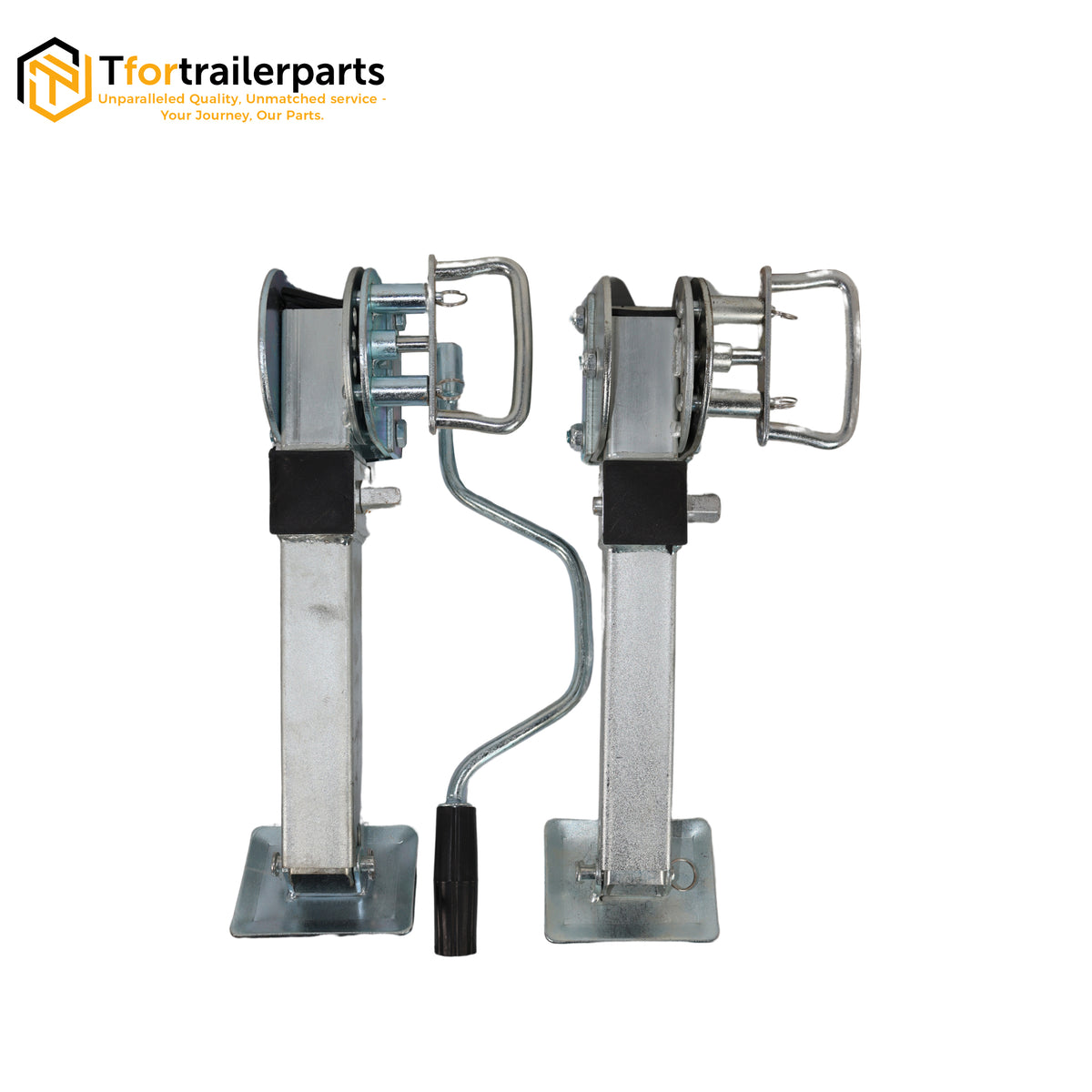 Stabiliser/ Drop down Legs 500mm (Pair) (Budget Range) — T for Trailer ...