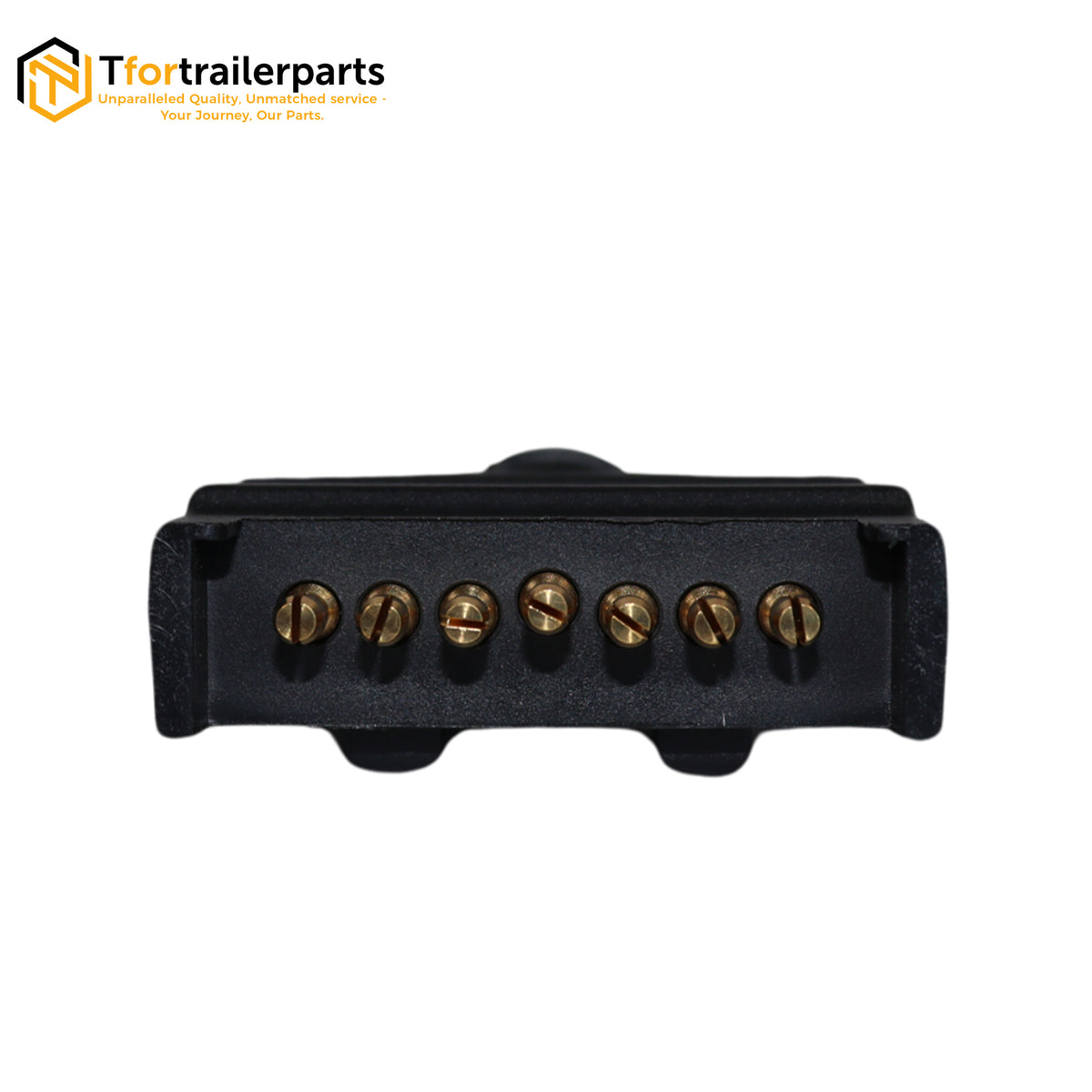 Plug - 7 Pin Flat — T for Trailer Parts