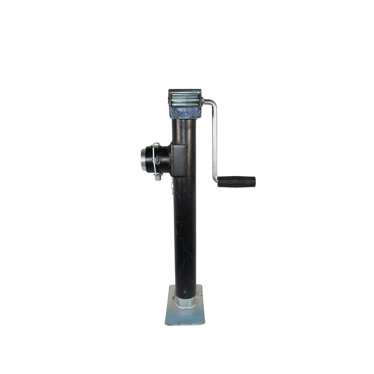 Round Jack 2000lbs with swivel bracket — T for Trailer Parts